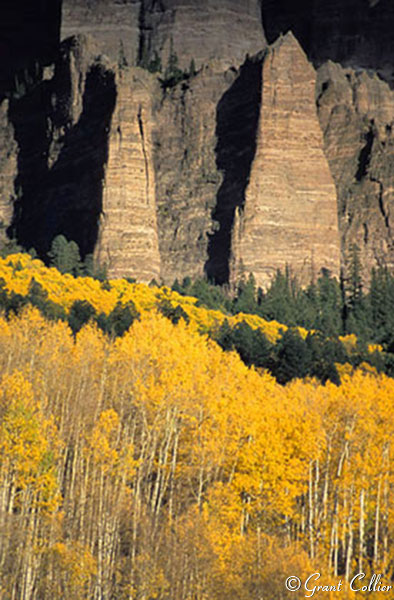 Owl Creek Pass, Cimarron Mountains, fall colors