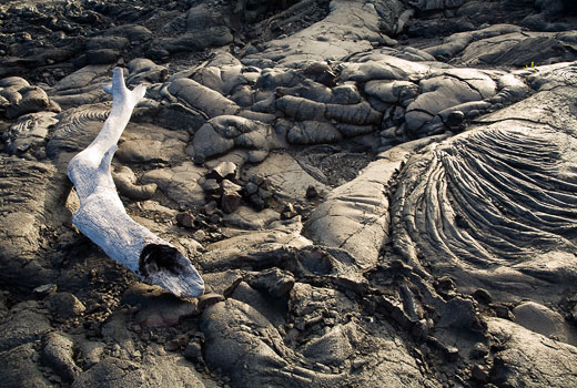 Hawaii Volcanoes National Park, lava beds, Big Island