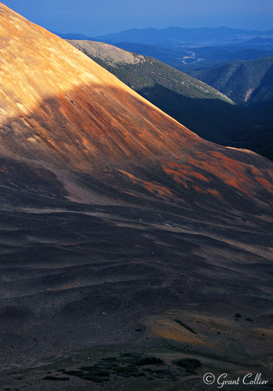 Red Cone Peak, Webster Pass, Montezuma, Colorado
