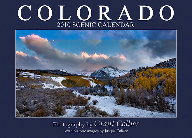 Colorado Calendar Covers
