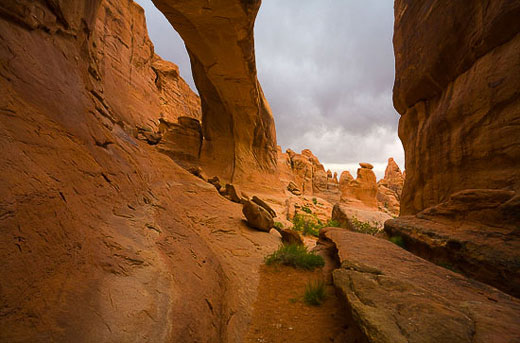 Tower Arch, Utah, Arhces National Park Nature Photography